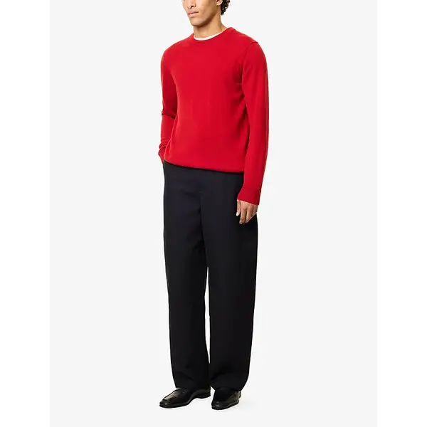 Sunspel Crewneck Cashmere Jumper