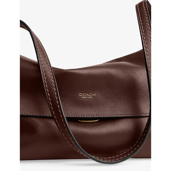 COACH Chelsea 30 Leather Shoulder Bag