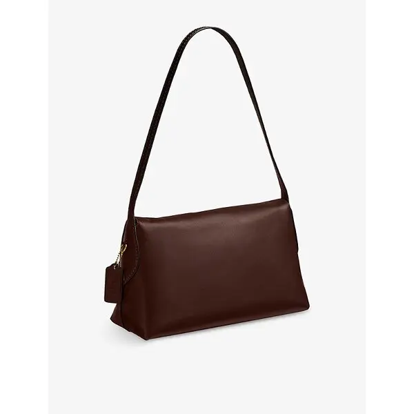 COACH Chelsea 30 Leather Shoulder Bag