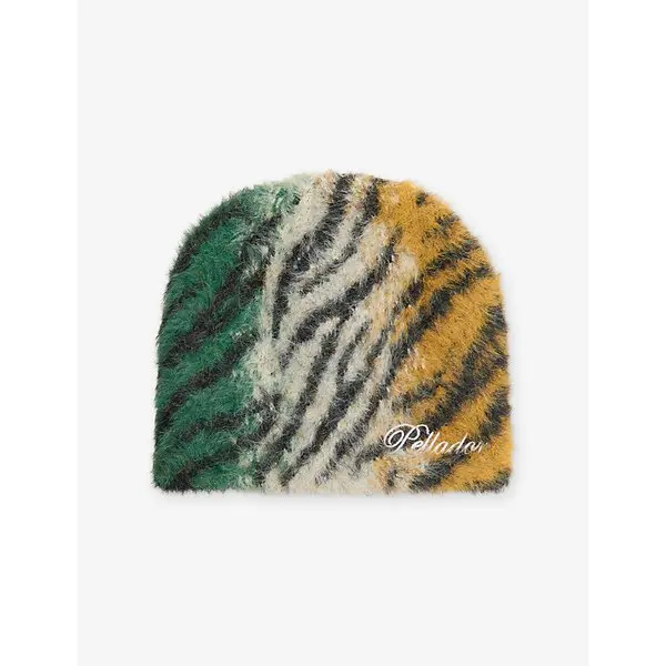 PELLADOR Celtic Tiger Cotton Beanie - Multi