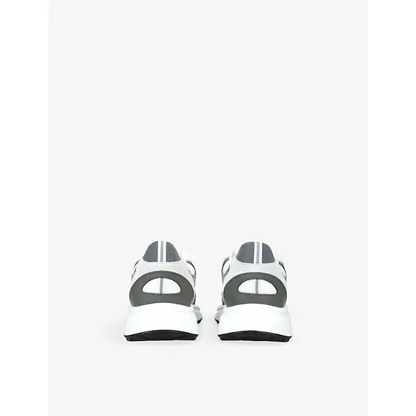 ARNE Technical Runner 2.0 Mesh And Leather Trainers