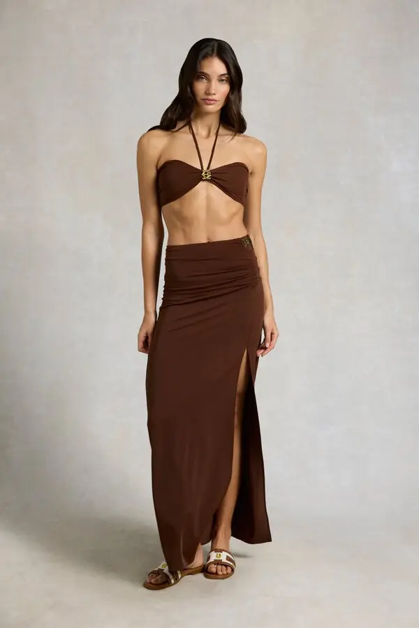 Holland Cooper Ava Wrap Beach Skirt