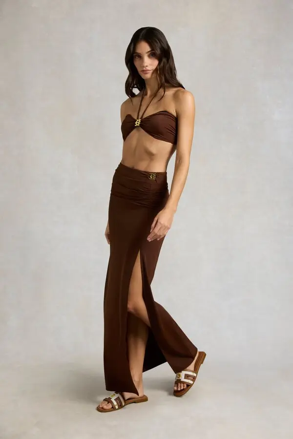 Holland Cooper Ava Wrap Beach Skirt