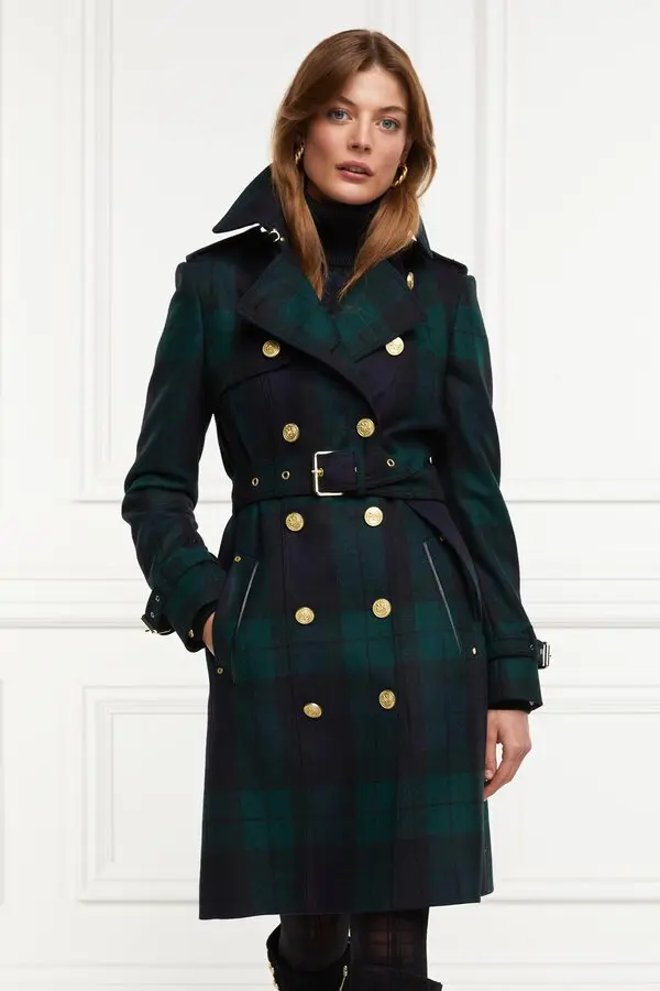 Holland Cooper Marlborough Trench Coat 's