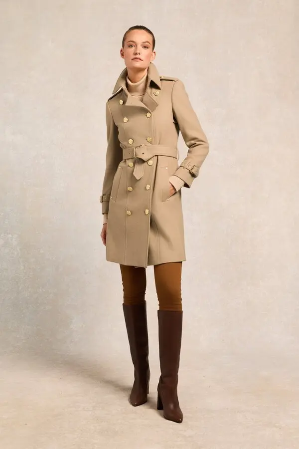 Holland Cooper Marlborough Trench Coat 's