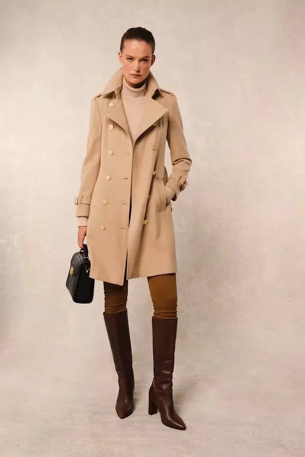 Holland Cooper Marlborough Trench Coat 's