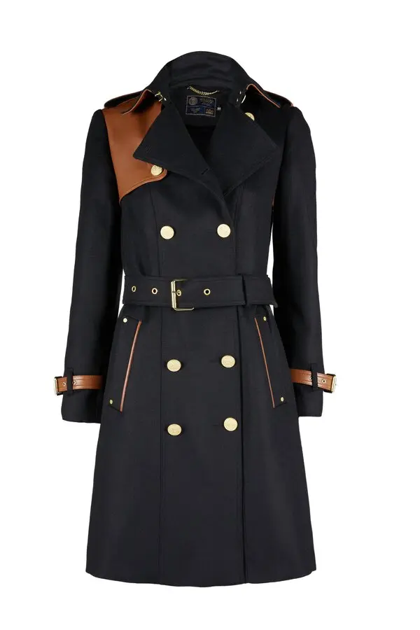 Holland Cooper Marlborough Trench Coat Soft 's