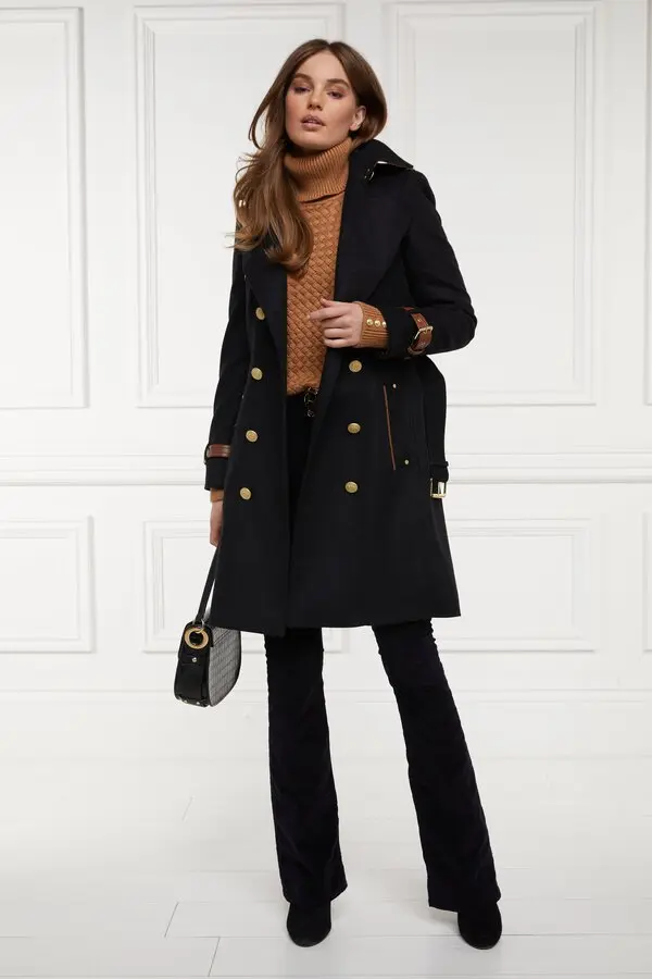 Holland Cooper Marlborough Trench Coat Soft 's