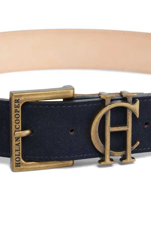 Holland Cooper S Classic Belt Suede 's