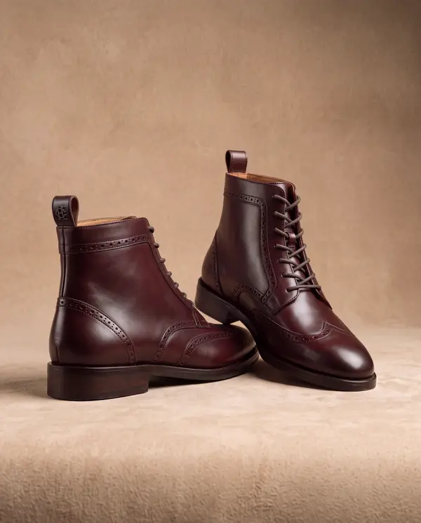 Holland Cooper S Brogue Boot 's