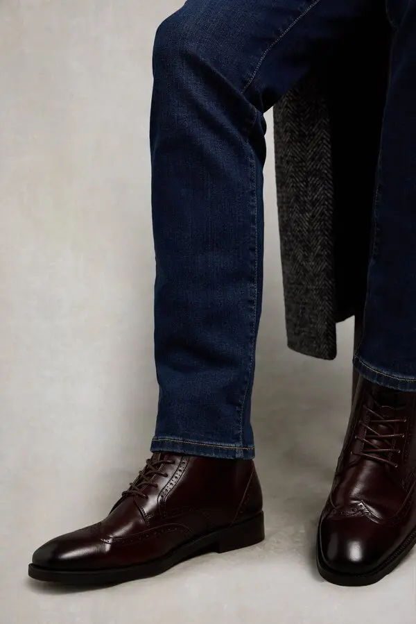 Holland Cooper S Brogue Boot 's