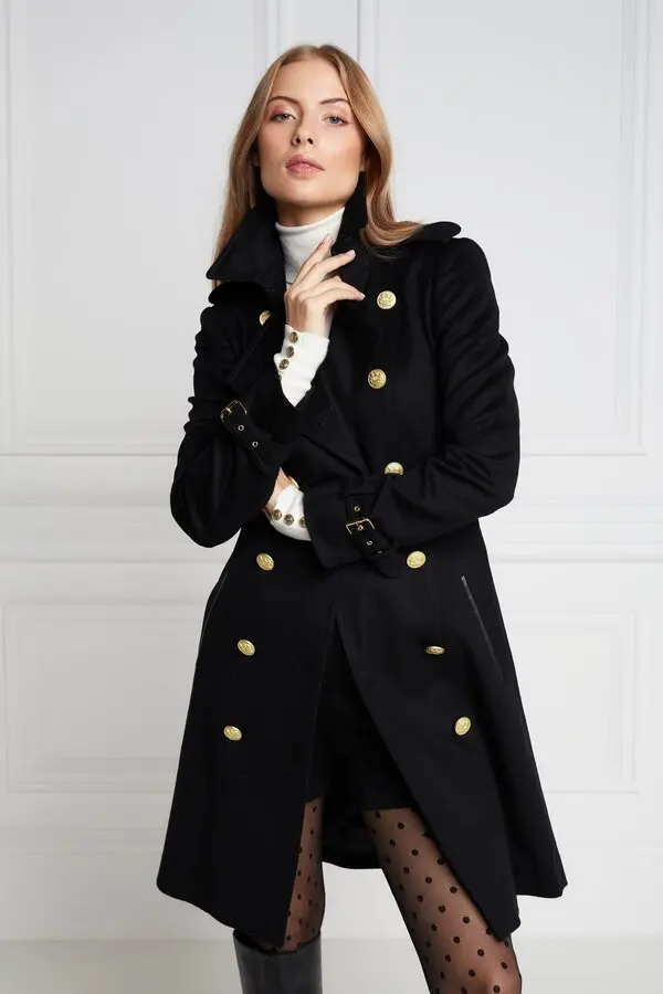 Holland Cooper Marlborough Trench Coat Soft 's
