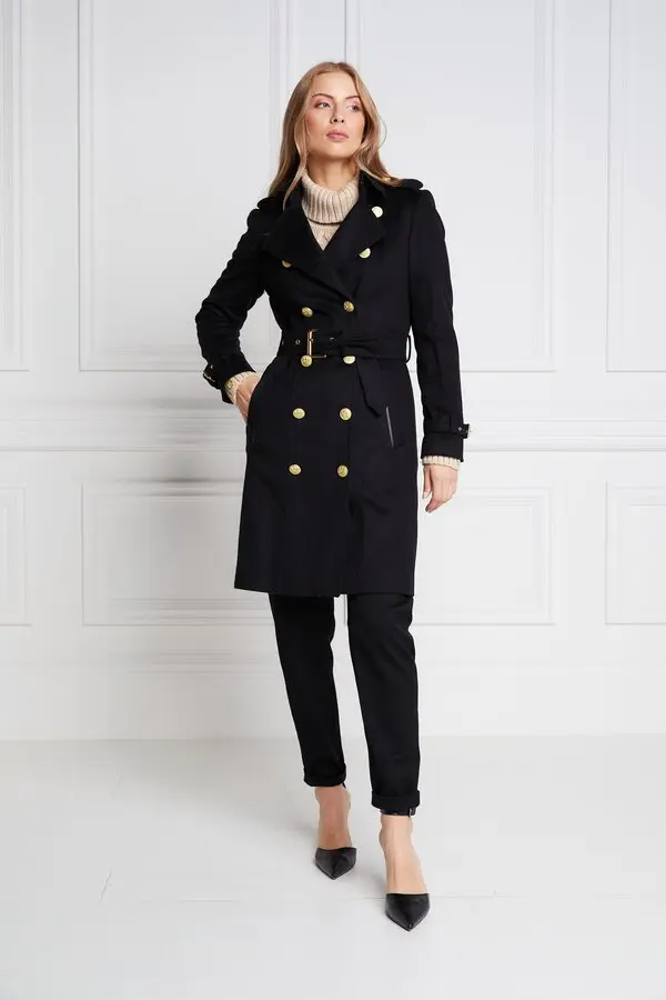 Holland Cooper Marlborough Trench Coat Soft 's
