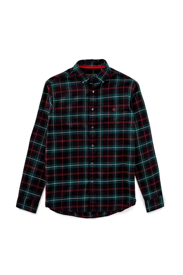 Holland Cooper S Classic Fit Brushed Cotton Shirt 's