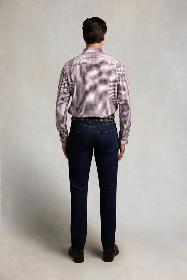 Holland Cooper S Classic Fit Brushed Cotton Shirt Portland Check 's