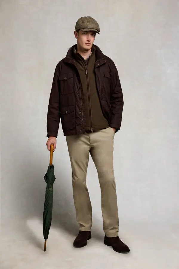 Holland Cooper Classic Softshell Gilet Olive