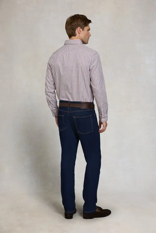 Holland Cooper S Classic Fit Button Down Shirt Cotswold Check 's