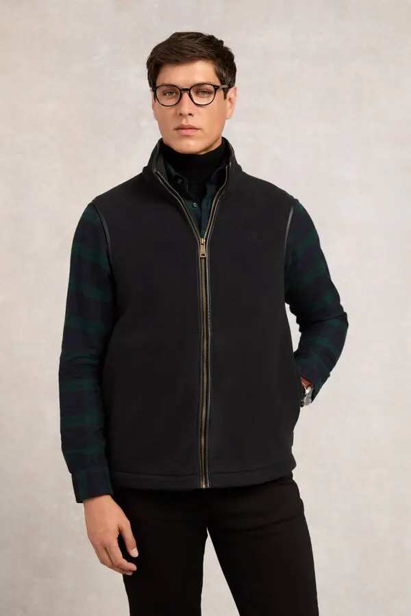 Holland Cooper Country Fleece Gilet