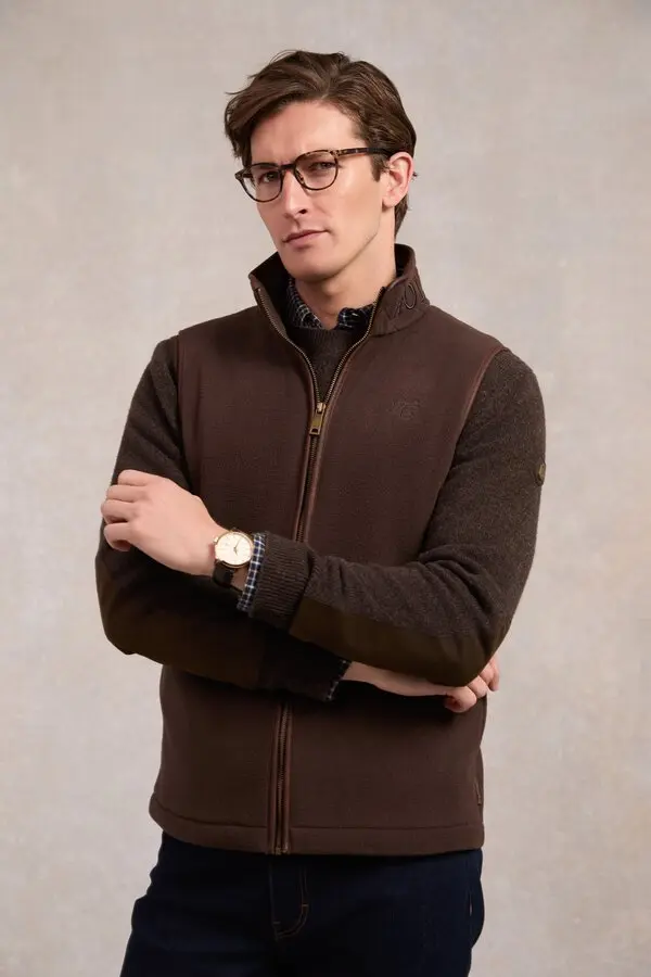 Holland Cooper Country Fleece Gilet