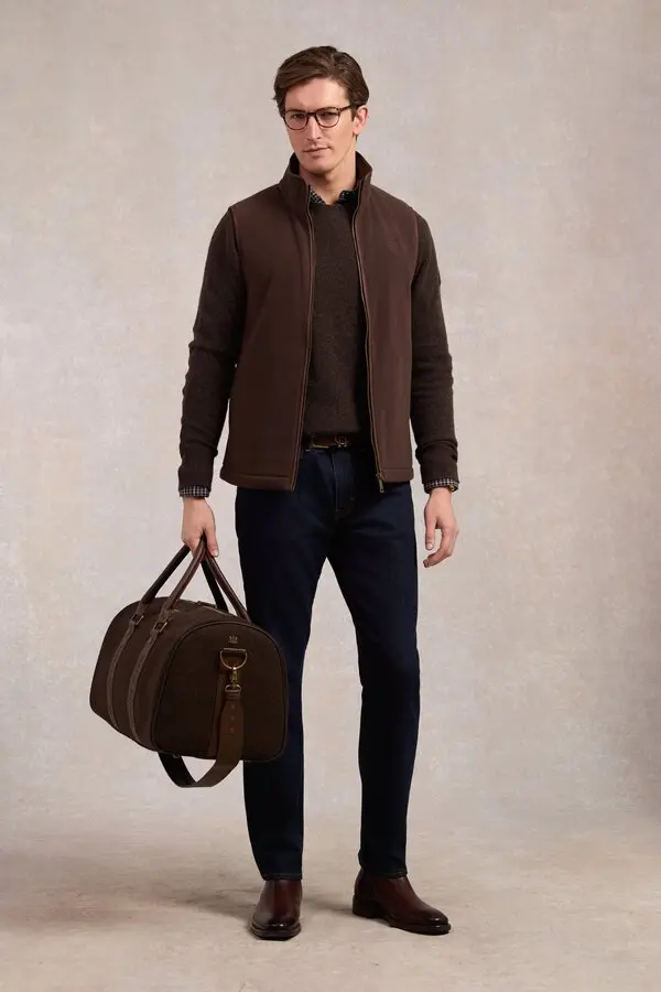 Holland Cooper Country Fleece Gilet