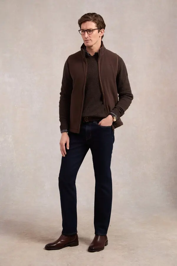 Holland Cooper Country Fleece Gilet