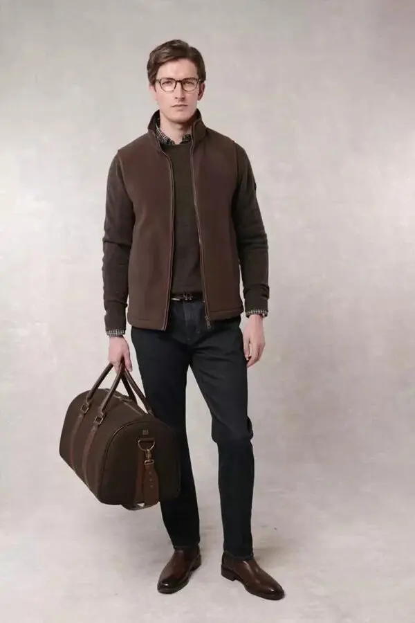 Holland Cooper Country Fleece Gilet