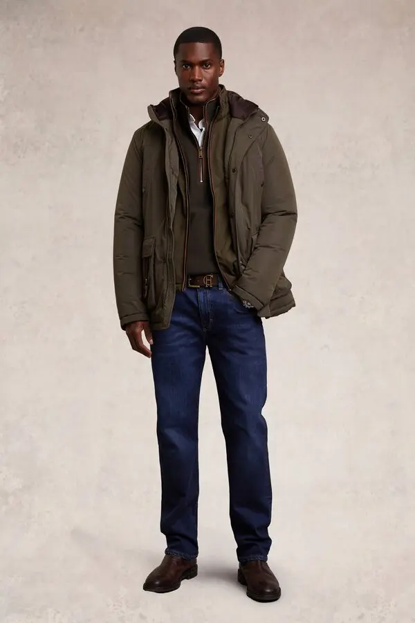 Holland Cooper S Country Fleece Quarter Zip 's