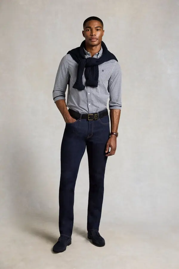 Holland Cooper S Classic Fit Button Down Shirt Gingham 's