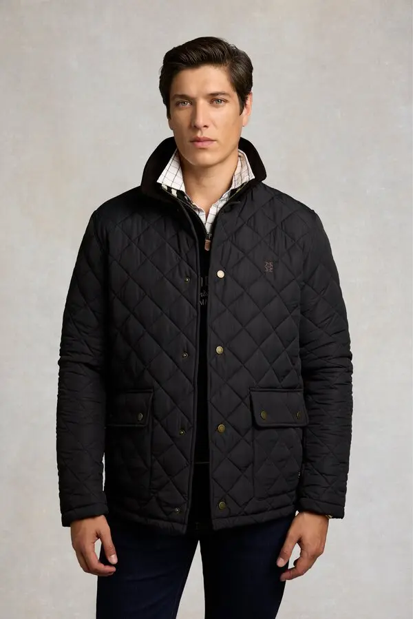 Holland Cooper S Country Quilted Jacket 's