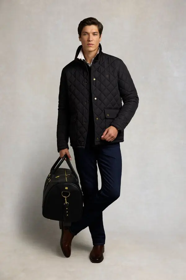 Holland Cooper S Country Quilted Jacket 's