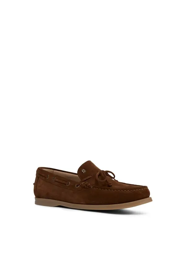 Holland Cooper Deck Shoe - Cognac