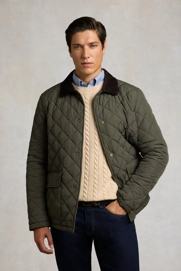 Holland Cooper S Country Quilted Jacket 's