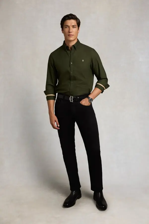 Holland Cooper S Oxford Shirt 's