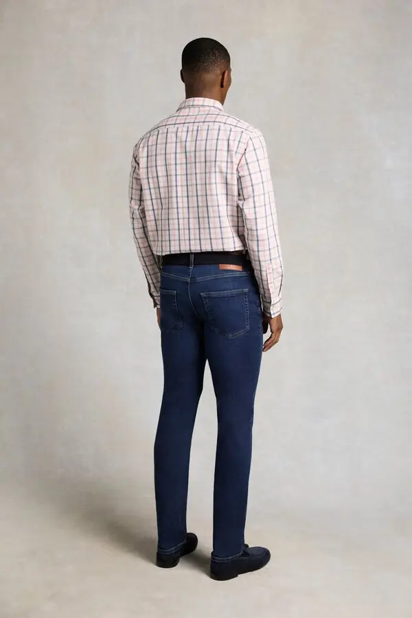 Holland Cooper S Relaxed Fit Button Down Shirt Bourton Check 's
