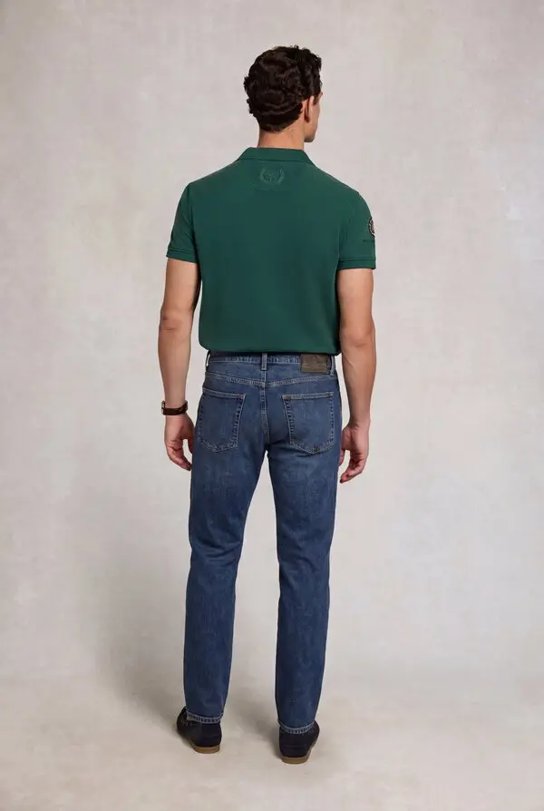 Holland Cooper Slim Stretch Jean Mid