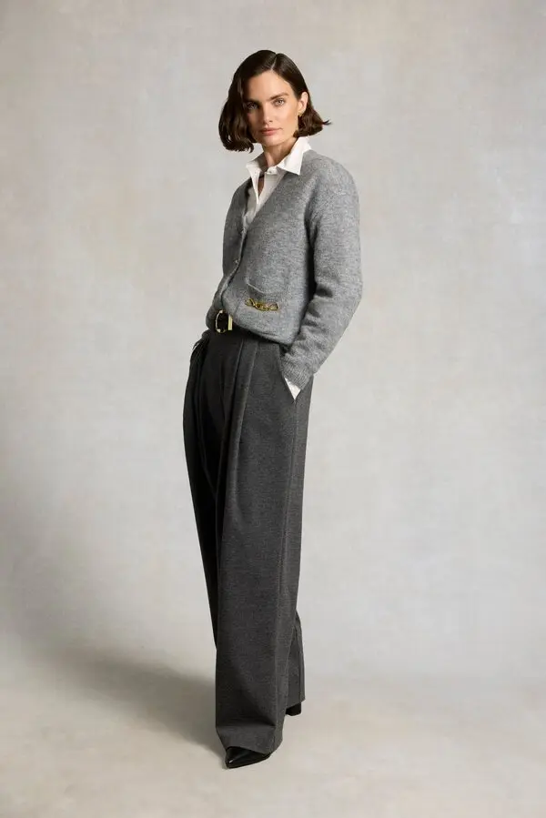 Holland Cooper Mila Cardigan Marl 's