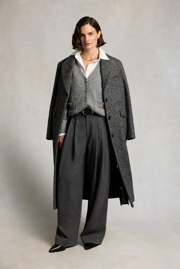 Holland Cooper Mila Cardigan Marl 's