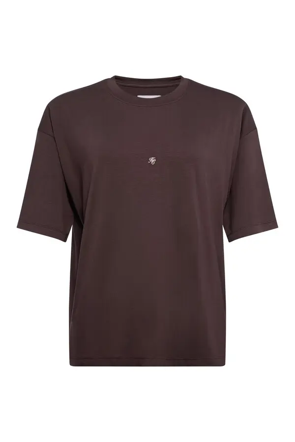 Holland Cooper Oversized Monogram Tee 's