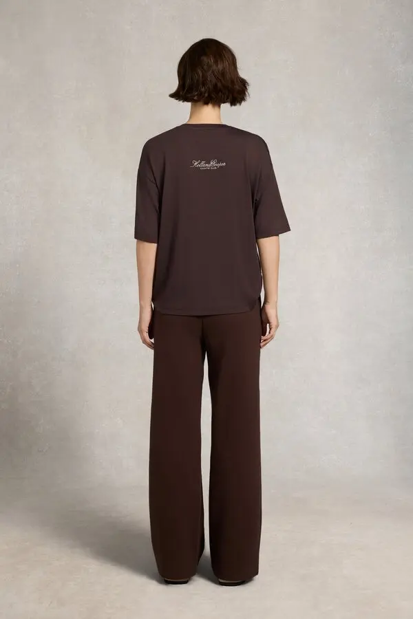 Holland Cooper Oversized Monogram Tee 's