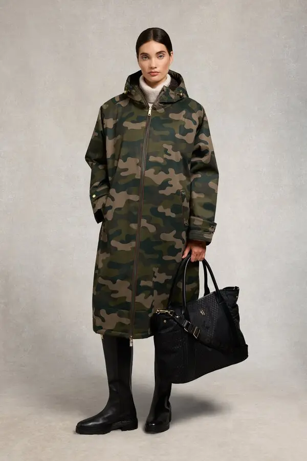 Holland Cooper One-size Waterproof Coat 's
