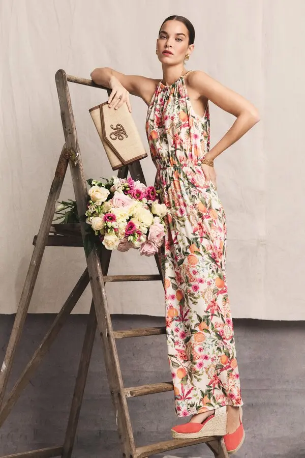 Holland Cooper Paloma Maxi Dress The Ry 's