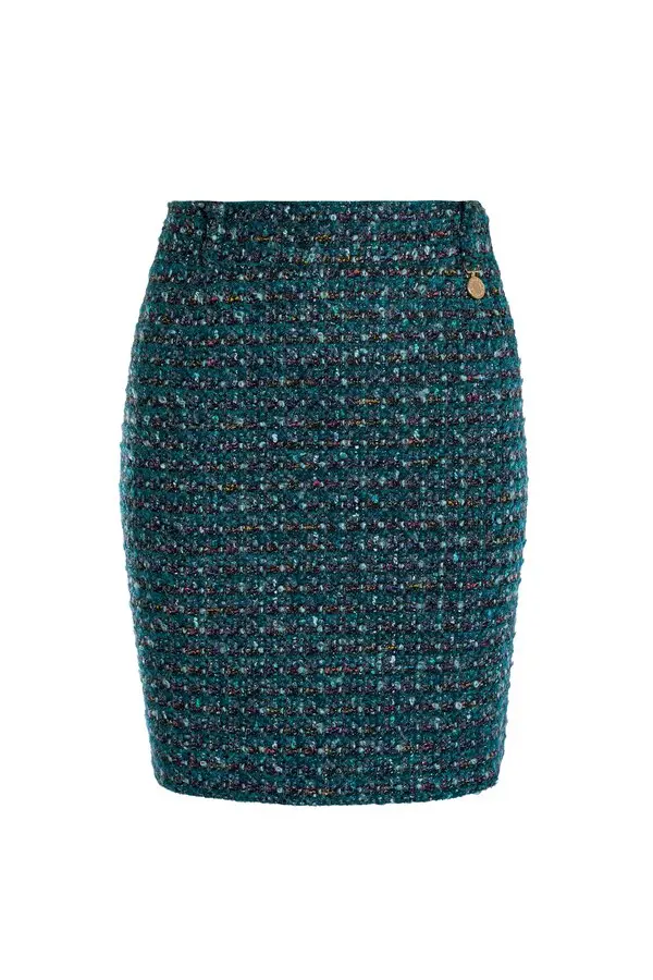Holland Cooper Regency Skirt Boucle 's