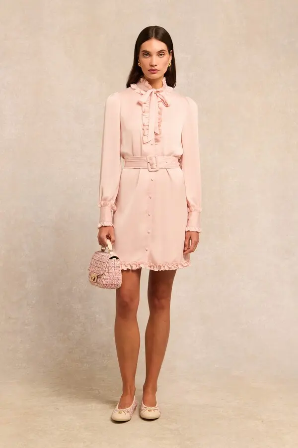 Holland Cooper Rebecca Ruffle Dress