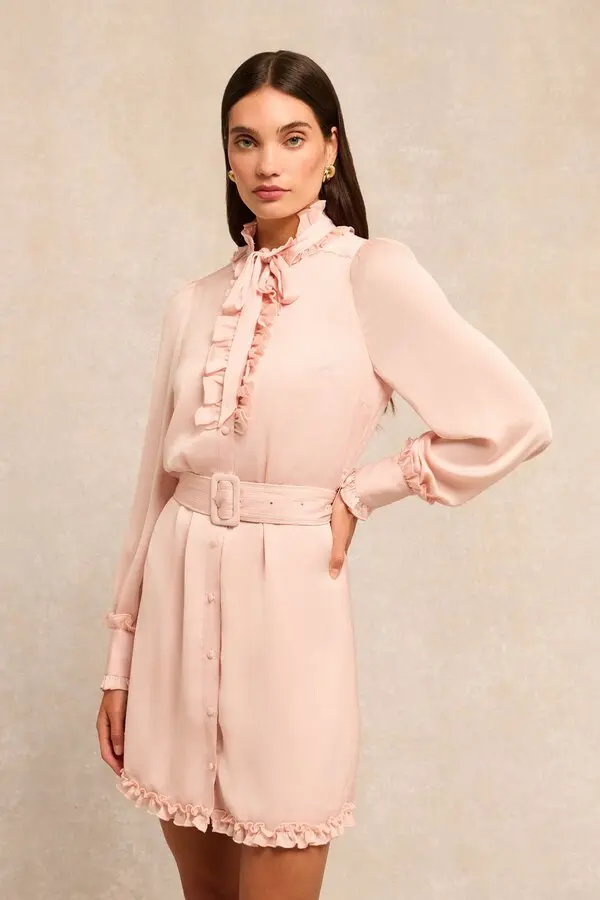 Holland Cooper Rebecca Ruffle Dress