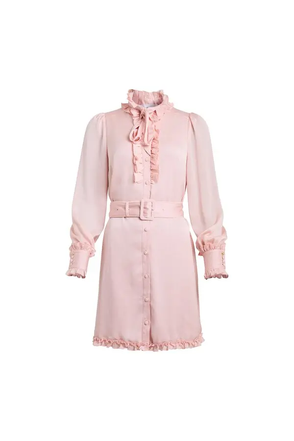 Holland Cooper Rebecca Ruffle Dress
