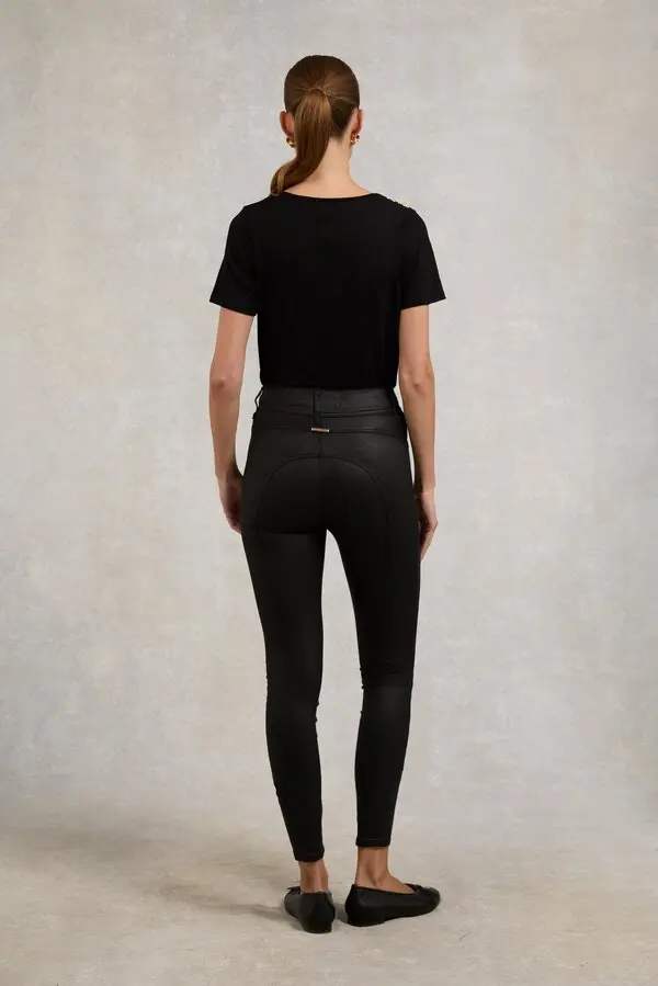 Holland Cooper Relax Fit V-neck Tee 's
