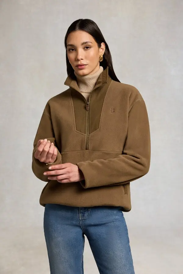 Holland Cooper Relaxed Fit Country Quarter Zip 's