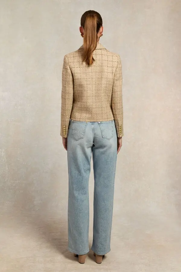 Holland Cooper Richmond Jacket Sparkle Tweed 's