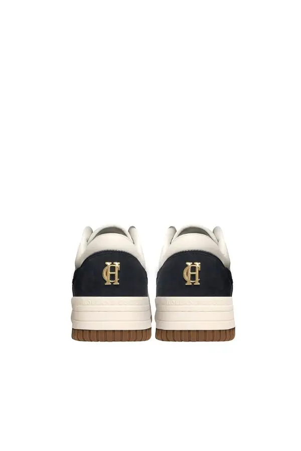 Holland Cooper Retro Trainer Ecru 's