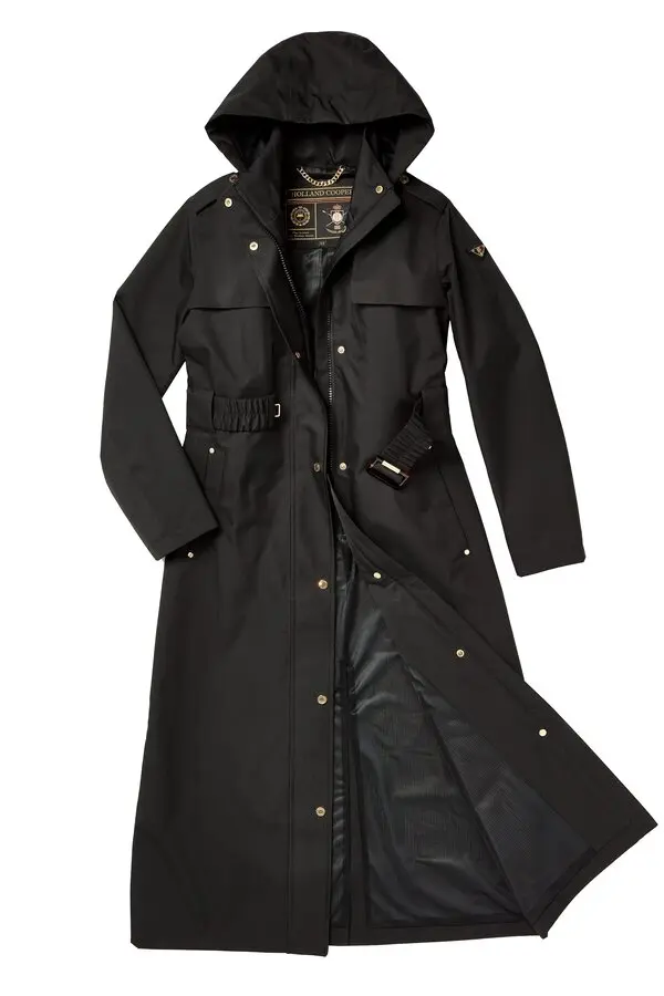 Holland Cooper Rosedale Waterproof Longline Coat 's